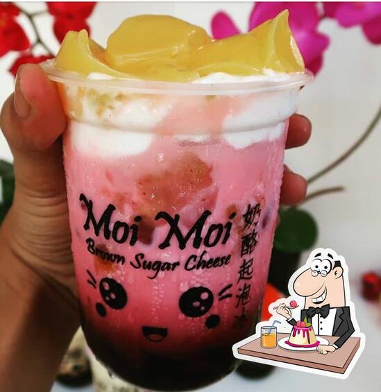 Menu at moi - Moi ( Brown Sugar Chese ) cafe, Ketanjung