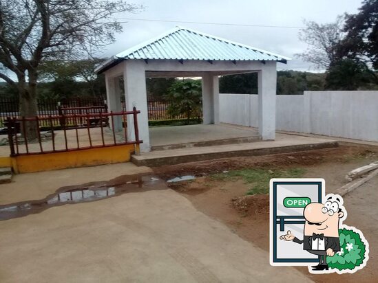 Speisekarte von Punda-Maria Car Wash restaurant, Südafrika