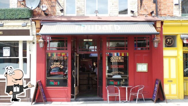 Rhubarb Cafe Bar, Liverpool - Restaurant menu, prices and reviews
