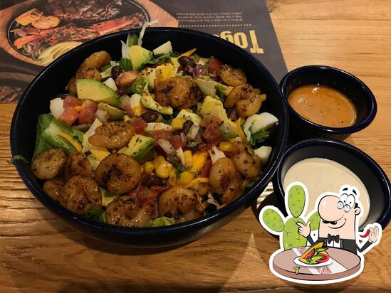 Menu at On The Border restaurant, Busan