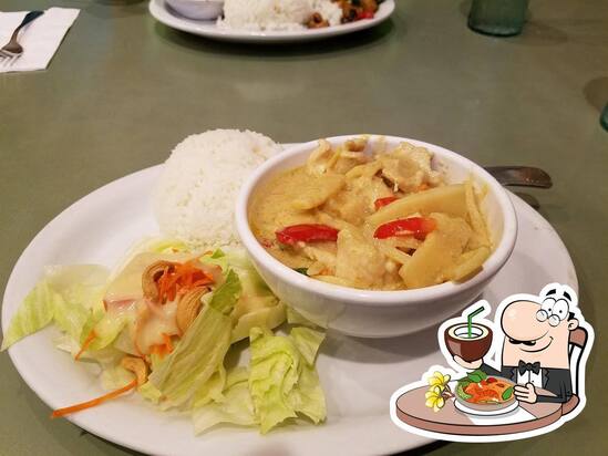Menu at Sawadee Thai Cuisine restaurant, Sequim