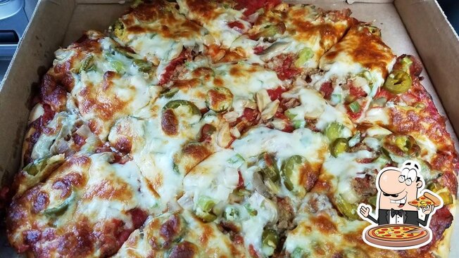 Menu at Solly's Pizza restaurant, Cridersville