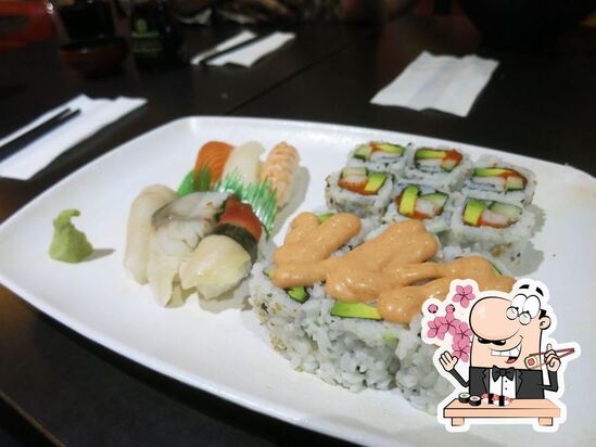 Menu at Tim Sushi and Cafe (Hwy. 7), Markham
