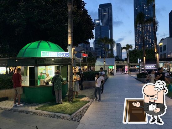 Carta de Buko Bros - fresh and chilled young coconut juice bar, Taguig