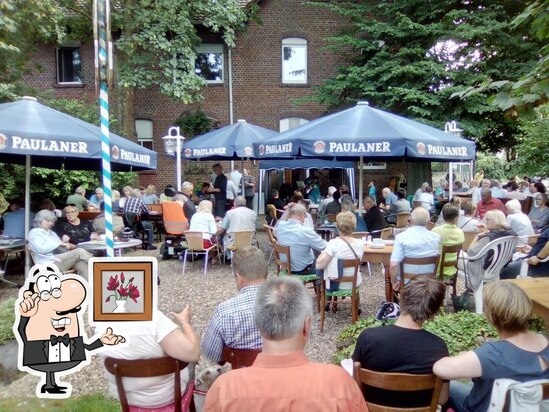 Menu at Café Mare cafe, Lüdinghausen