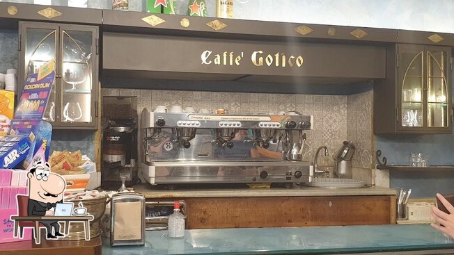 Caffè Gotico, Roma - Menu del ristorante, prezzi e recensioni