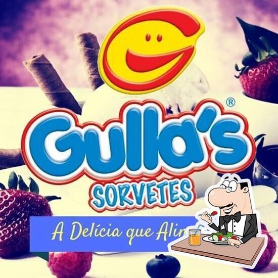 Gulla's Sorvetes - Menu do restaurante, preços e opiniões