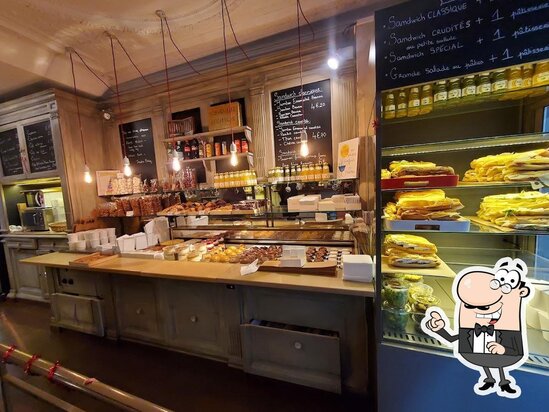 Menu at Josephine Bakery, Paris