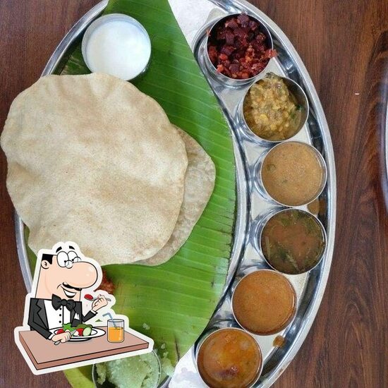 Menu at Marina Bhavan Veg, Chennai, X6FV+RP8