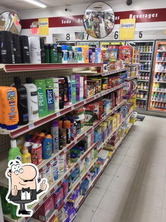 Menu at Mini Mart Food Store, Linden