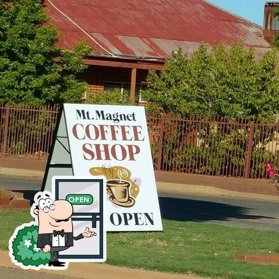 Carta del café Mount Magnet Coffee Shop, Mount Magnet, 74 Hepburn Street