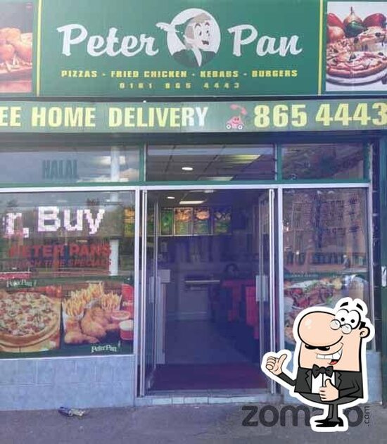 Peter Pan's Pizzas, 880 Chester Rd in Manchester - Restaurant menu and ...