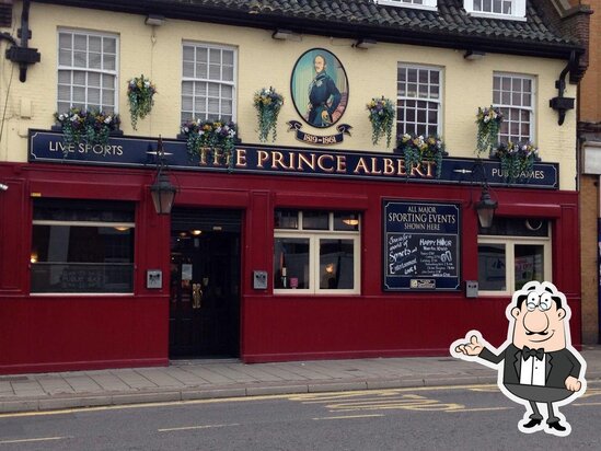 Menu at Prince Albert pub & bar, Enfield, 611 Hertford Road