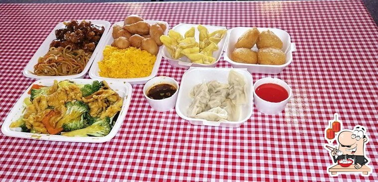 Menu at QQ Buffet restaurant, Jerseyville