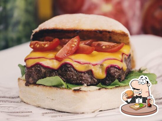 Menu at Square Burger Concept restaurant, Recife