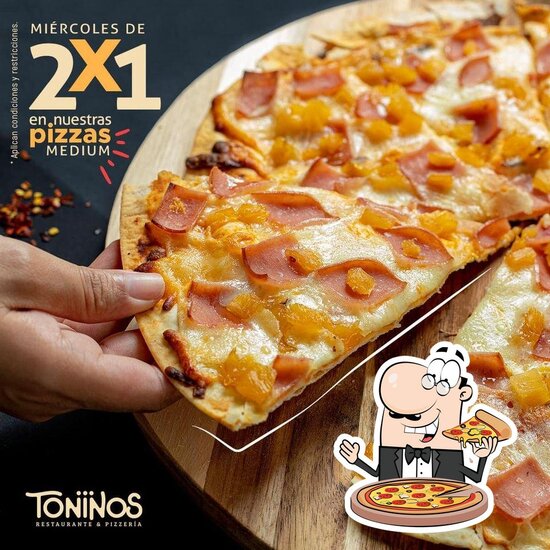 Toninos Restaurante y Pizzería, Cartagena, C.C. Paseo De La Castellana ...