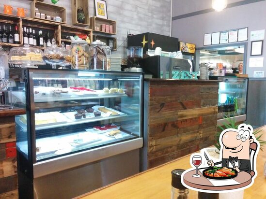 Menu at Zest Licensed Cafe, Ballan