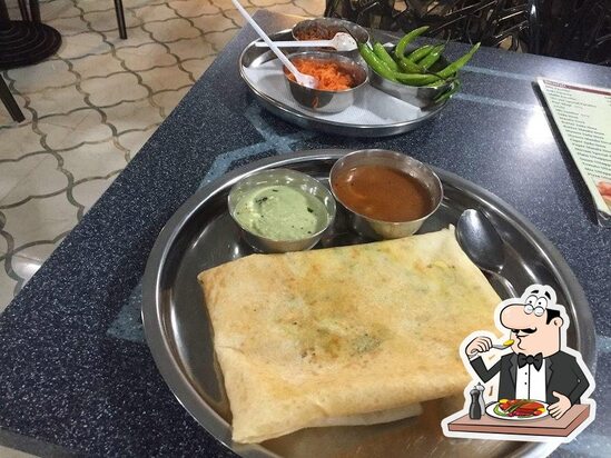 Menu at Shams Al Nahar cafeteria, Sharjah
