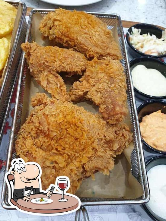 Broasted Chicken Box fast food, Dubai - Restaurant menu and reviews