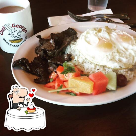 Chef George Breakfast and Lunch, Toronto - Restaurant menu, prices and ...
