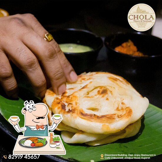 Chola "Flavors of Tamil Nadu" South Indian Restaurant in Vadodara ...