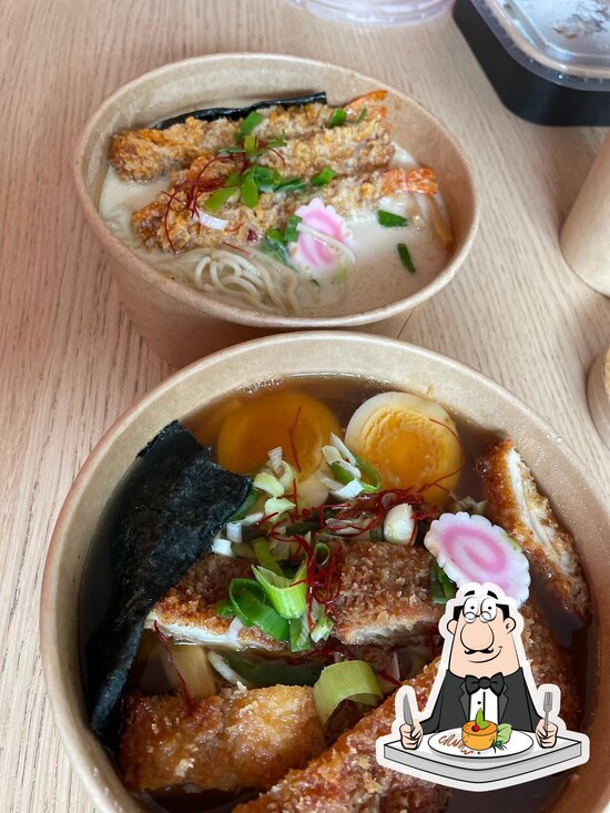 Menu at Haki Ramen restaurant, Levallois-Perret