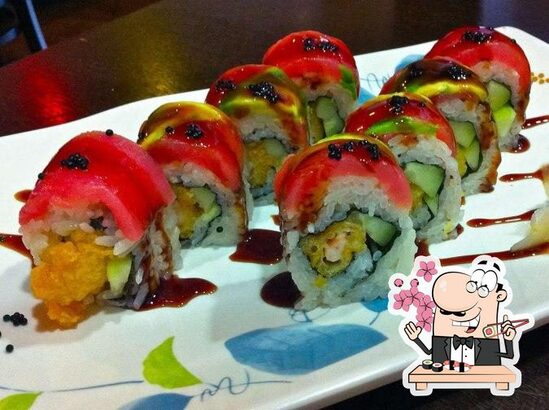 Menu at Hibachi House Sushi Bar, Kingsburg