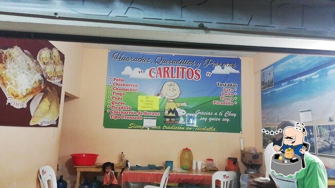 Restaurante Huaraches y Quesadillas “Carlitos”, Tecolutla - Opiniones ...