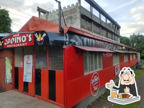 Carta de Japino's H&R Restaurant, Daet