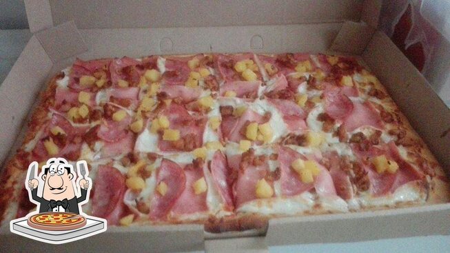 Rizzolini Pizza restaurant, Guadalajara, C. Longinos Cadena 1971 ...