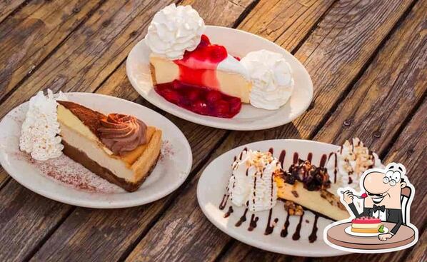 Menu at The Cheesecake Factory desserts, Walnut Creek, Locust St