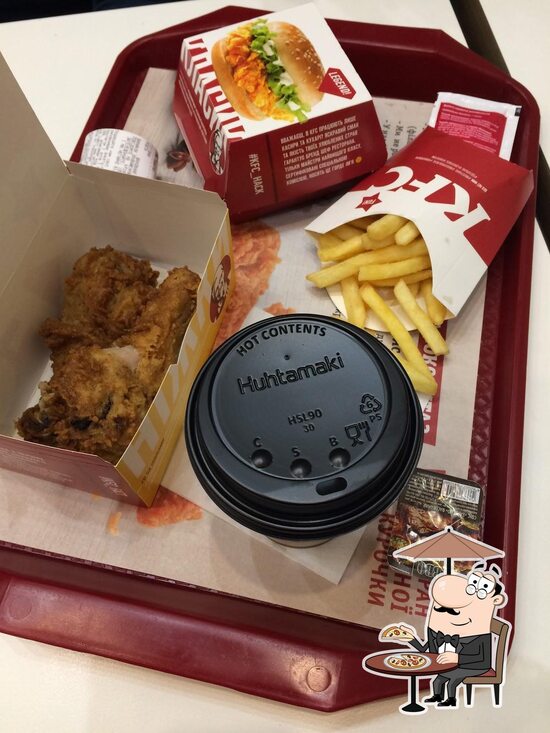 KFC, Kiev, Osokorky - Restaurant menu, prices and reviews