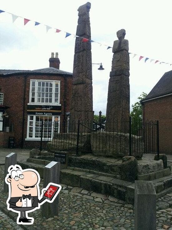 Menu at The George Inn pub & bar, Sandbach