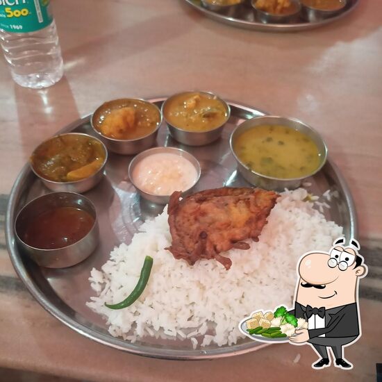 Menu at Iskcon Temple Bhojanalaya, Silchar