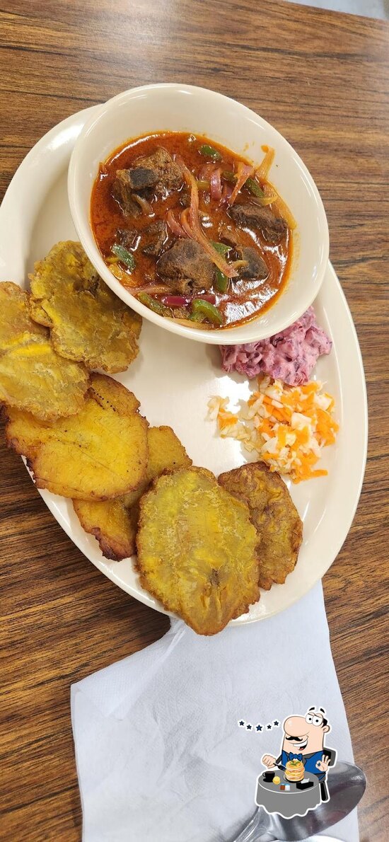 Menu at Benji’s Caribbean Spot restaurant, Fort Wayne