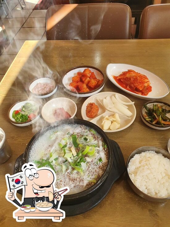 옛날순대국, Bucheon, Jung-dong - Menú del restaurante, precios y reseñas