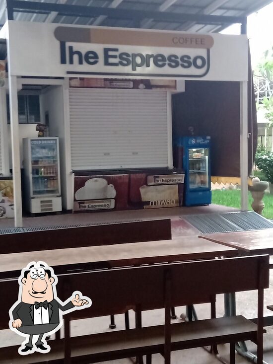 Menu at Coffee shop - Engineering faculty cafe, Hat Yai