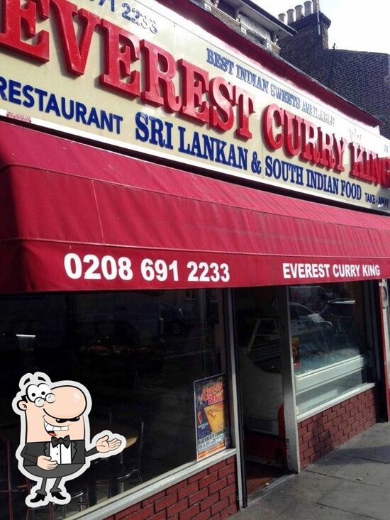 Menu at Everest Curry King fast food, London