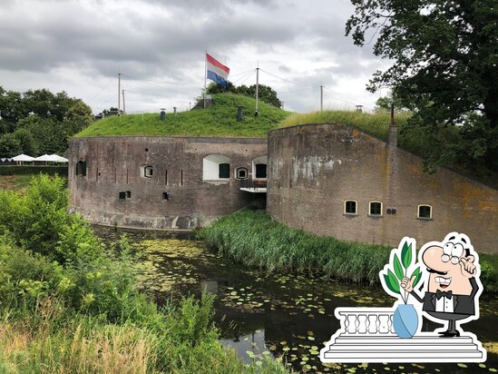 Fort Vuren, Vuren - Restaurant reviews