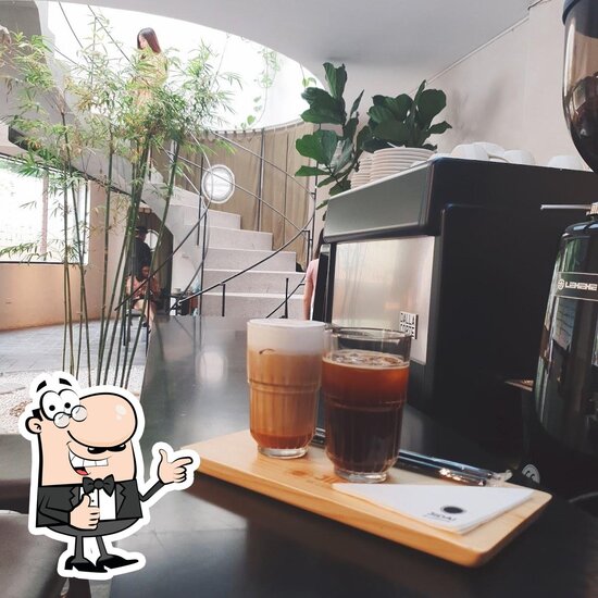 Menu at JIDAI by Cerenote Coffee cafe, Hanoi