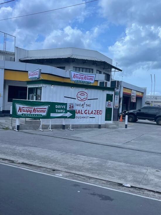 Krispy Kreme Doughnuts - Shell Cainta restaurant, Cainta - Restaurant ...