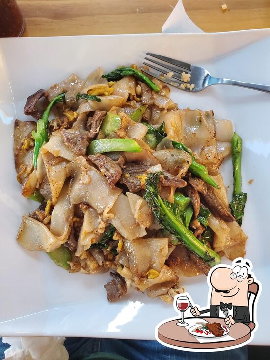 Menu at Mercy Thai Restaurant, Council Bluffs