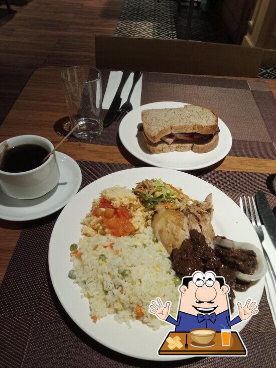 Carta de Nonya Cafe, Makati