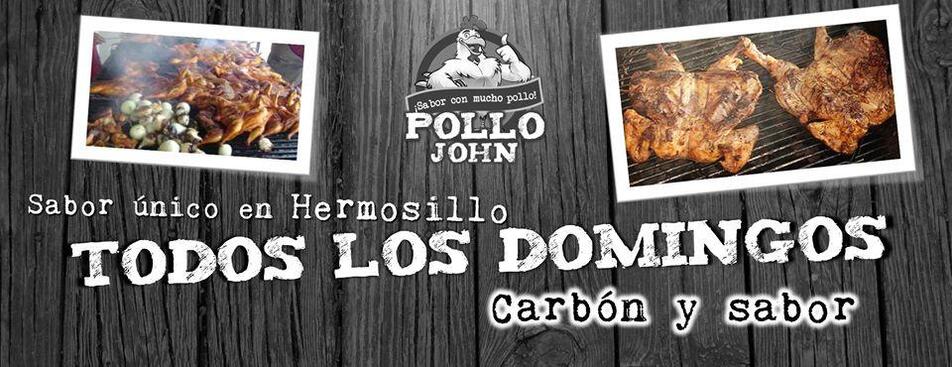 Carta del restaurante Pollo John, Hermosillo