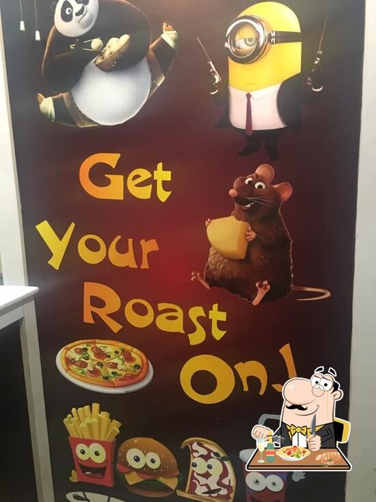 Menu at Red Roaster, Patiala, 51/A