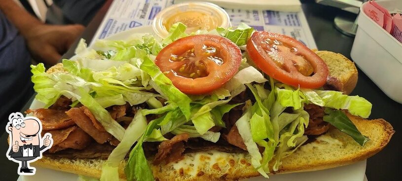 Menu at Restaurant Le Garic, Beauharnois
