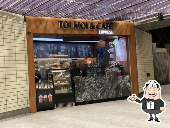 Toi Moi et Café (Express), Montréal - Menu du restaurant, prix et avis