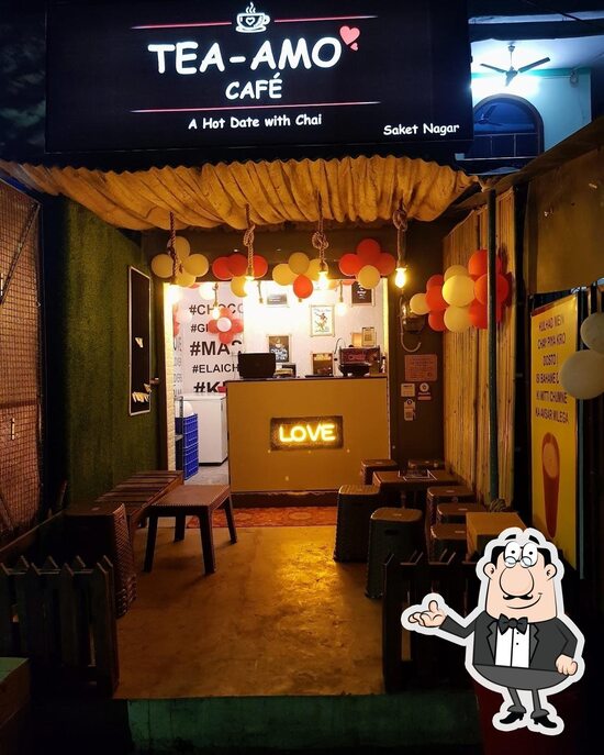Tea-Amo Café, Kanpur - Restaurant menu, prices and reviews
