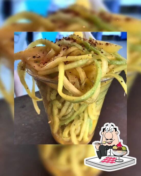 Mango twist in Pleasantville