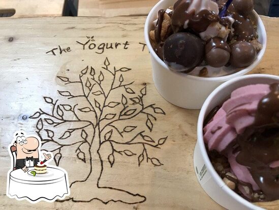 Menu at The Yogurt Tree cafe, Bangor